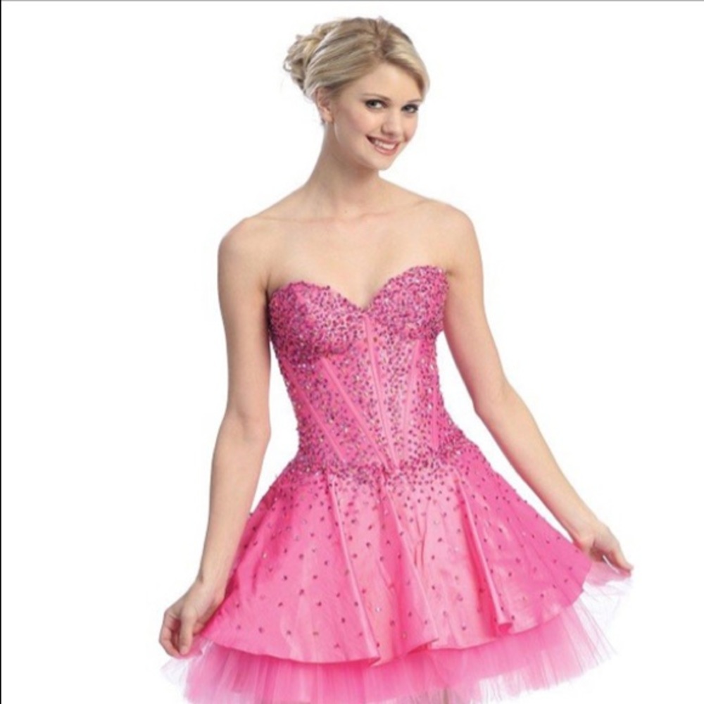 Beautiful Princess Mini Dress Barbie Trend - Gem